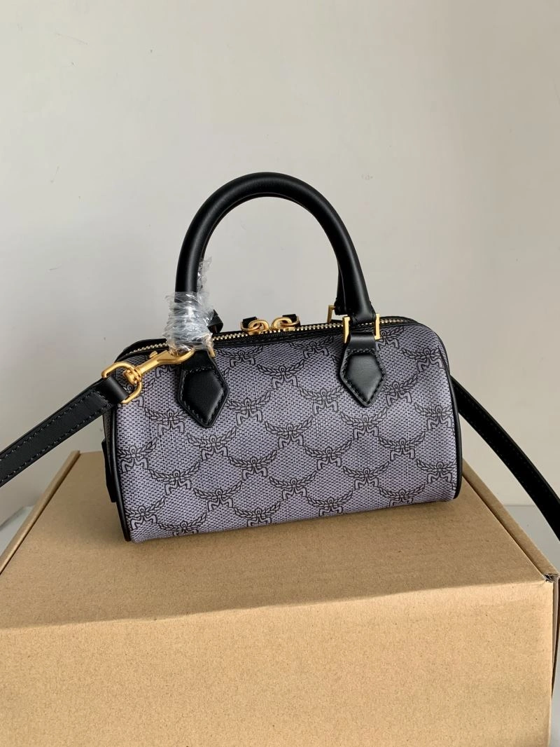 Mirror quality MCM Boston Bags
