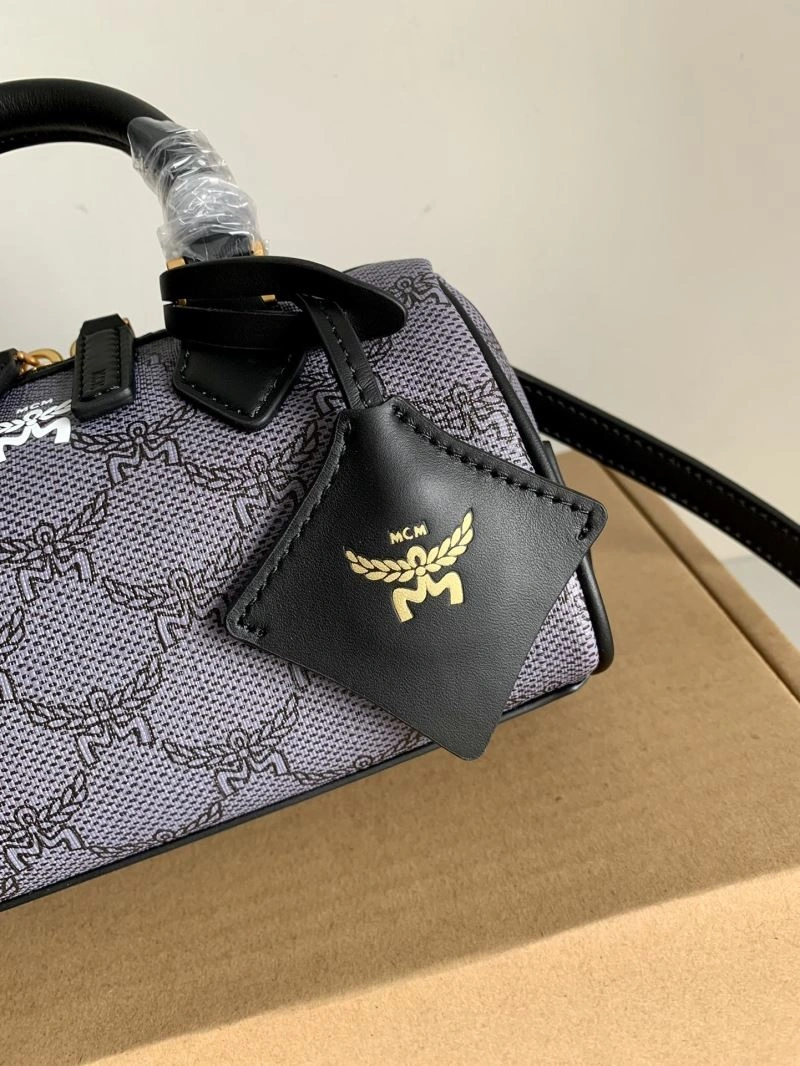 Mirror quality MCM Boston Bags