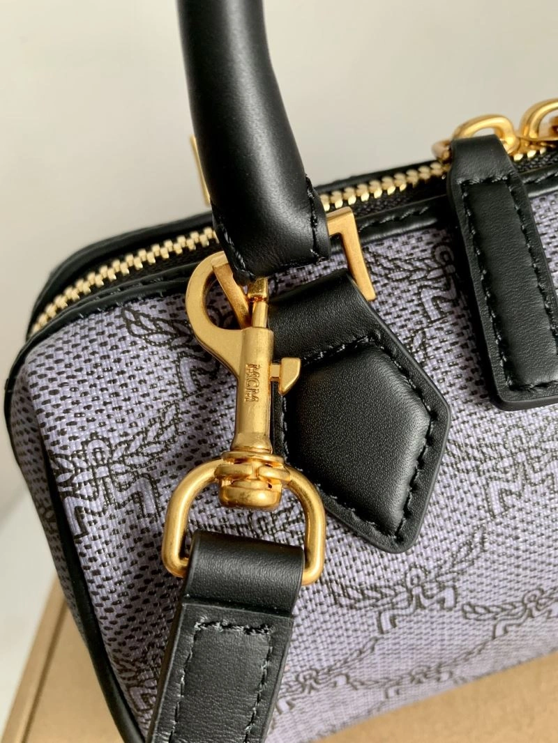 Mirror quality MCM Boston Bags