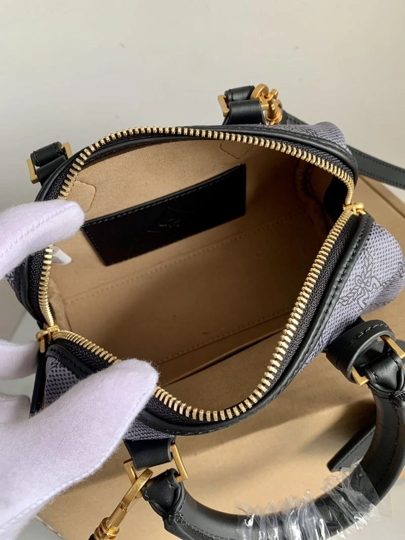 Mirror quality MCM Boston Bags