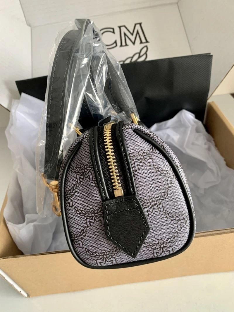 Mirror quality MCM Boston Bags