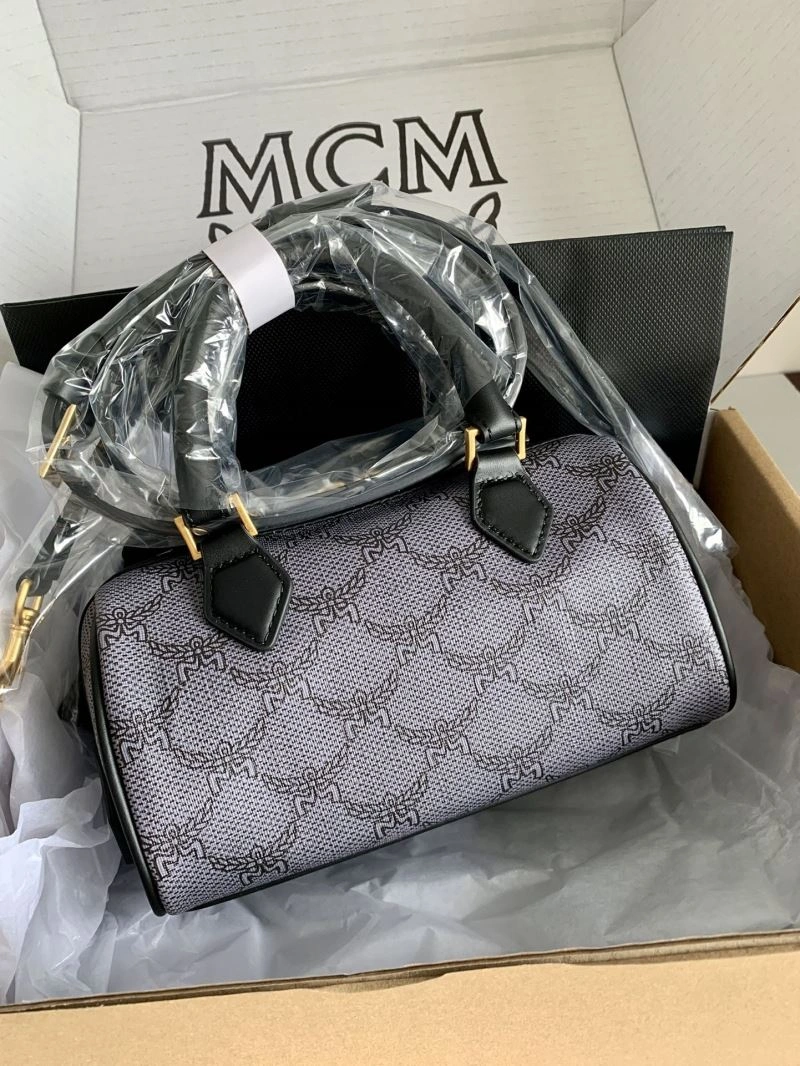 Mirror quality MCM Boston Bags