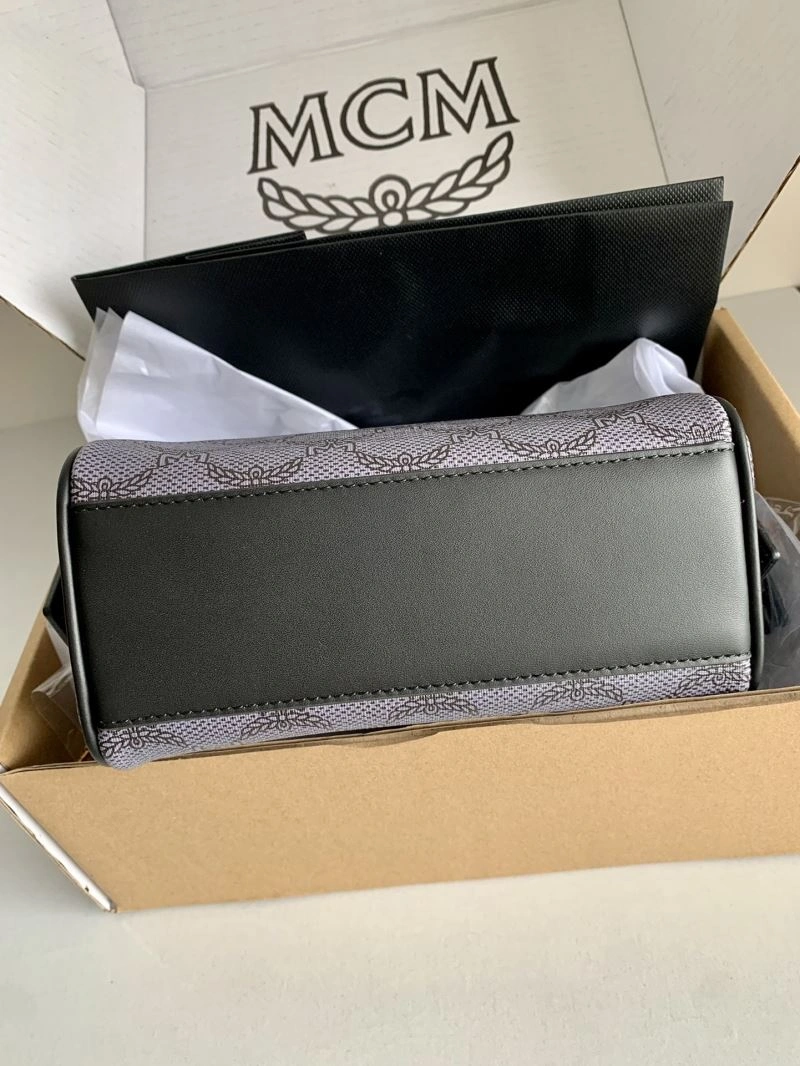 Mirror quality MCM Boston Bags