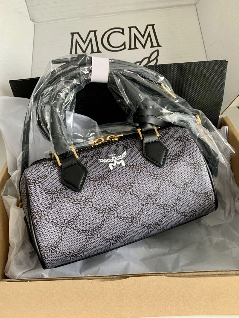 Mirror quality MCM Boston Bags