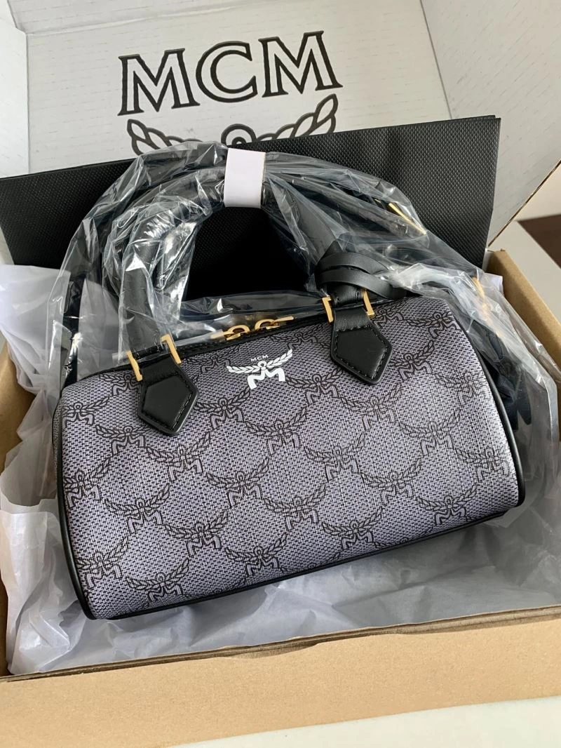 Mirror quality MCM Boston Bags