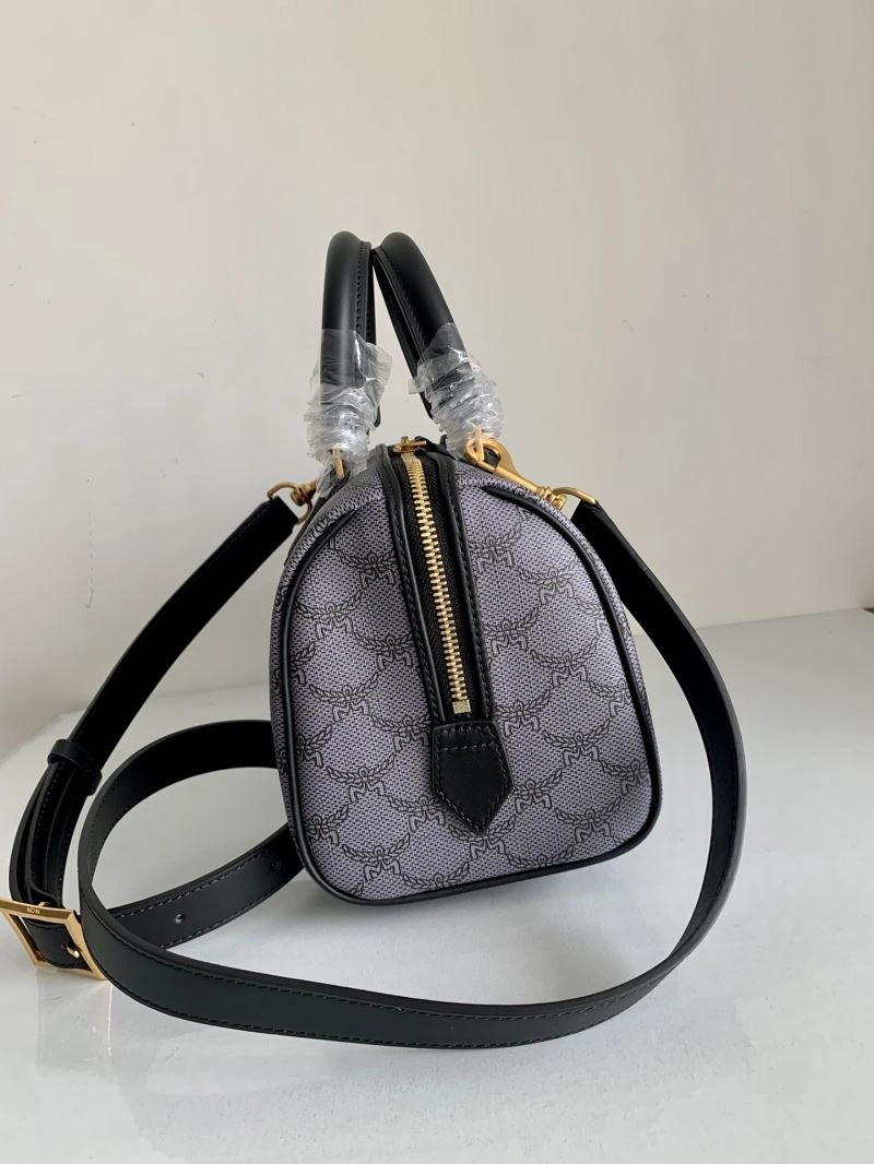 Legit MCM Boston Bags