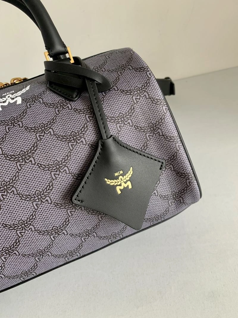 Legit MCM Boston Bags
