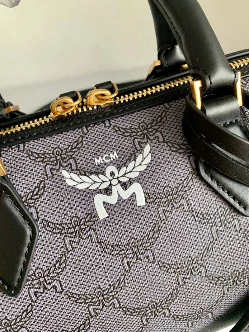 Legit MCM Boston Bags