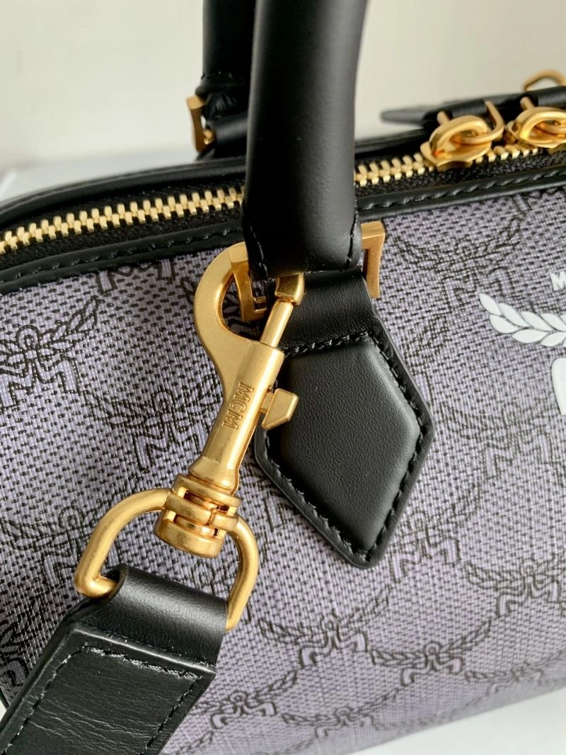 Legit MCM Boston Bags