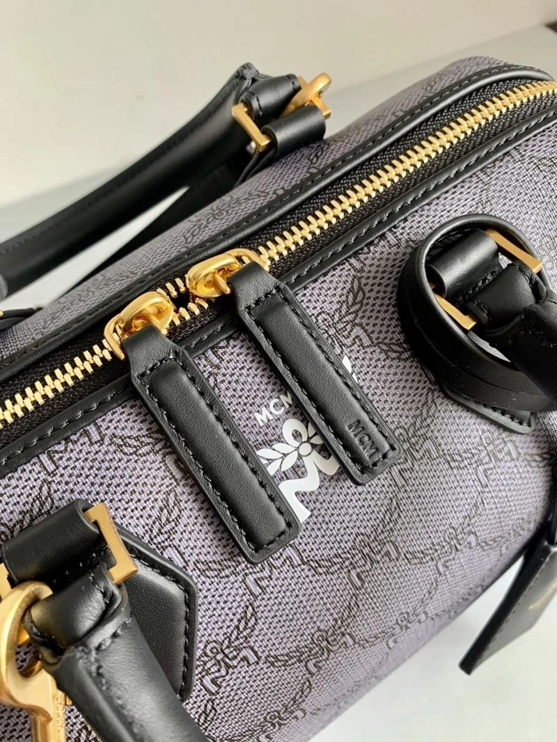 Legit MCM Boston Bags