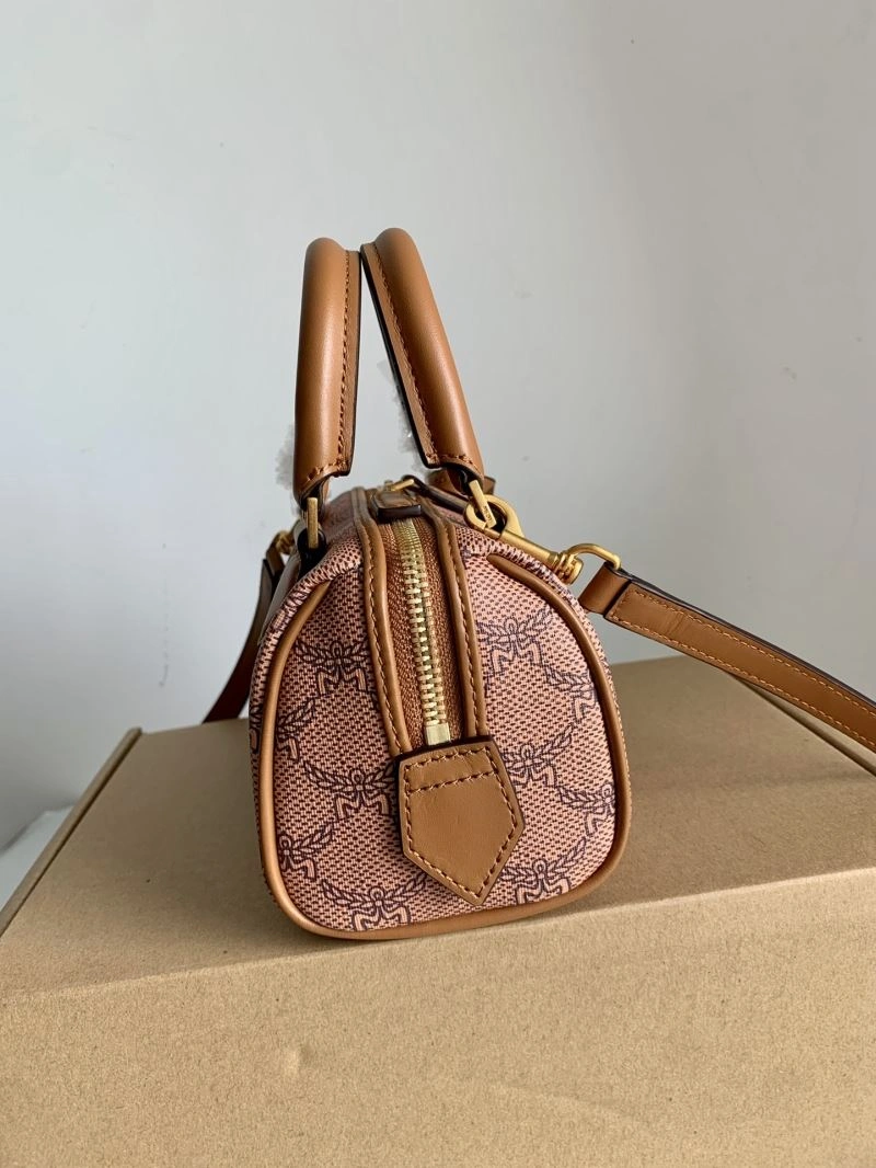 Legit MCM Boston Bags