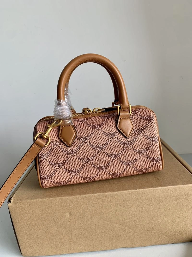 Legit MCM Boston Bags