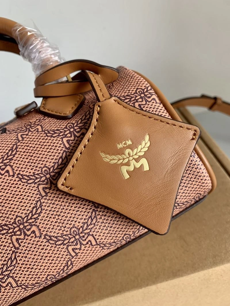 Legit MCM Boston Bags