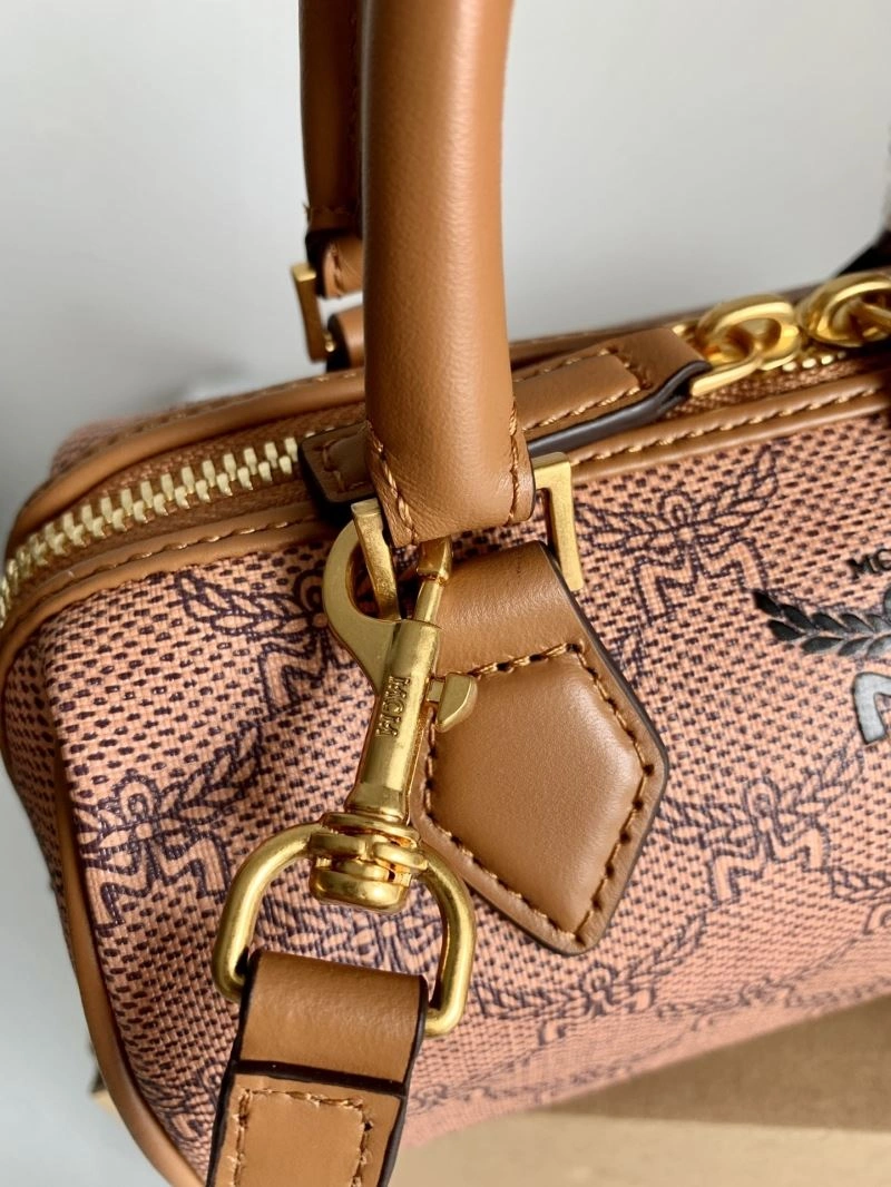 Legit MCM Boston Bags