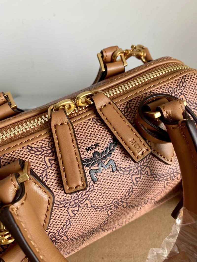 Legit MCM Boston Bags