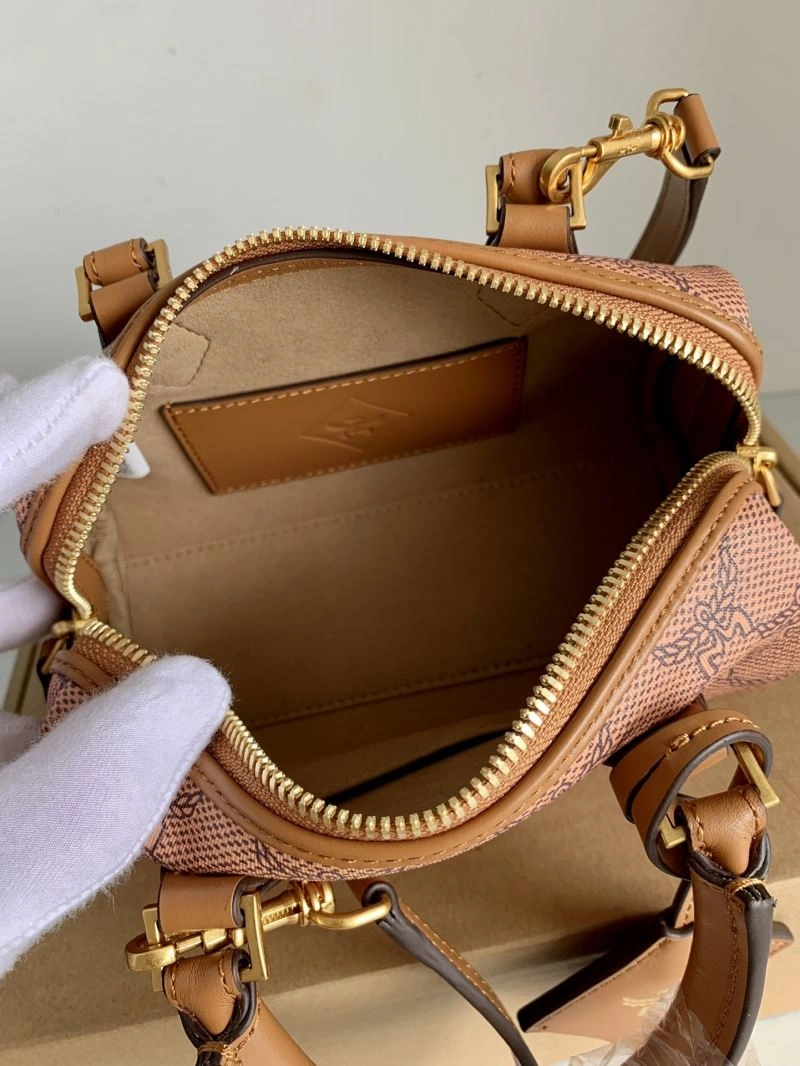 Legit MCM Boston Bags