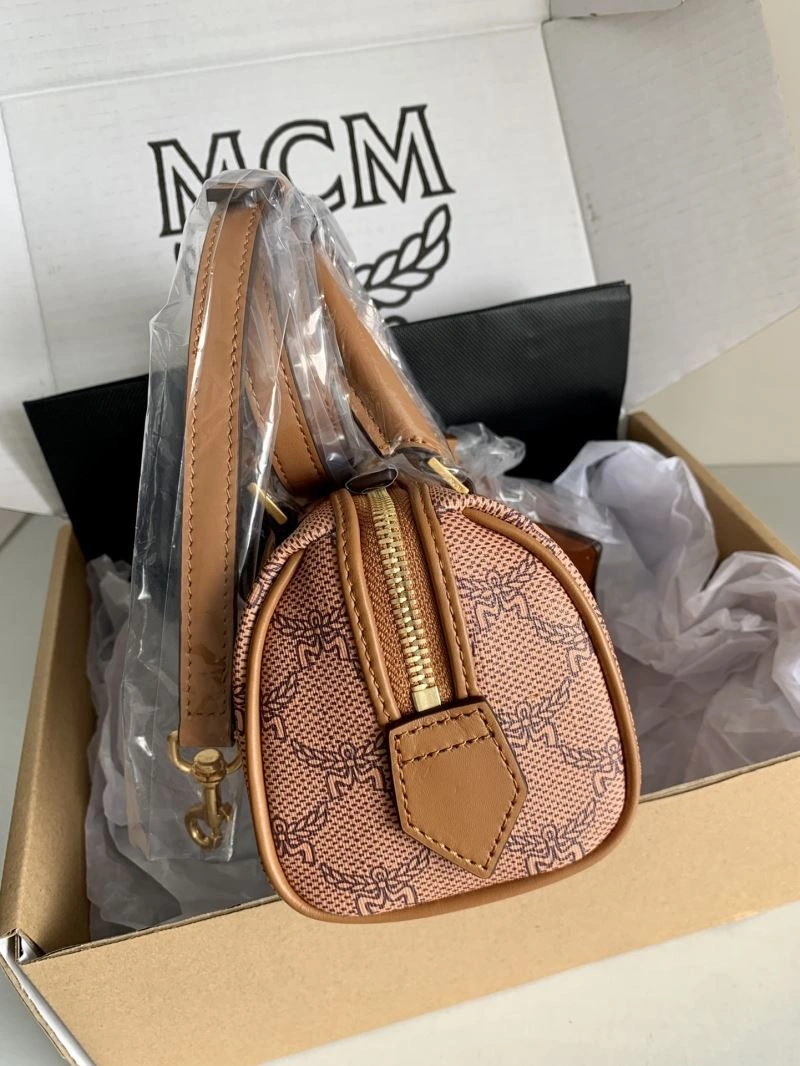 Legit MCM Boston Bags