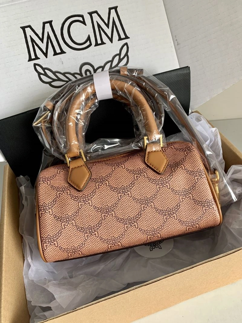 Legit MCM Boston Bags