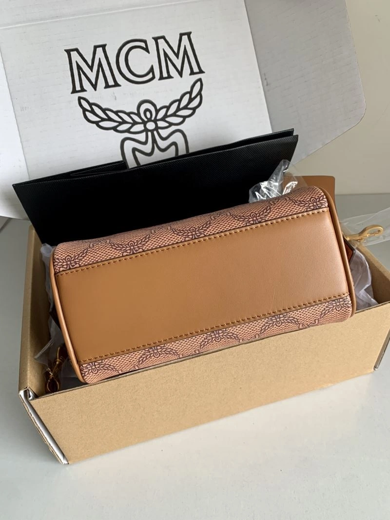 Legit MCM Boston Bags