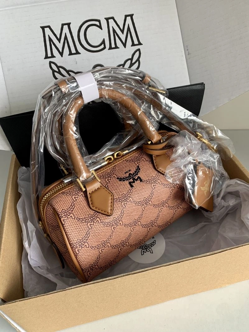 Legit MCM Boston Bags