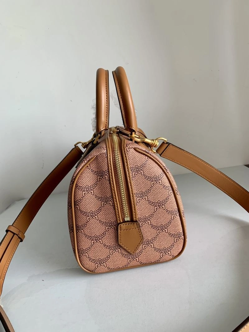 Value-priced MCM Boston Bags