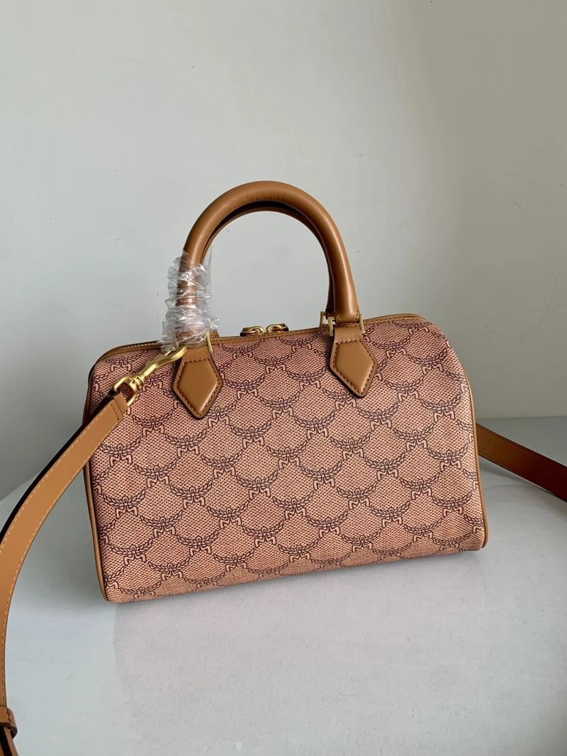Value-priced MCM Boston Bags