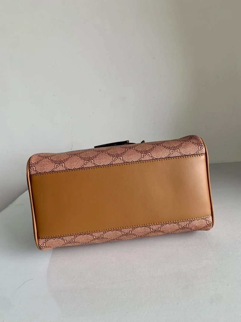 Value-priced MCM Boston Bags