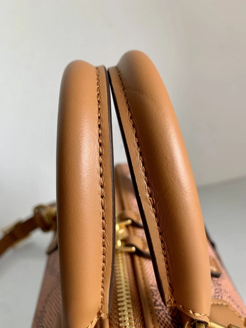 Value-priced MCM Boston Bags