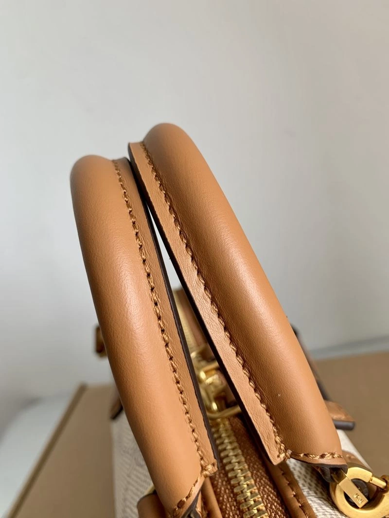 Brand-authenticated MCM Boston Bags