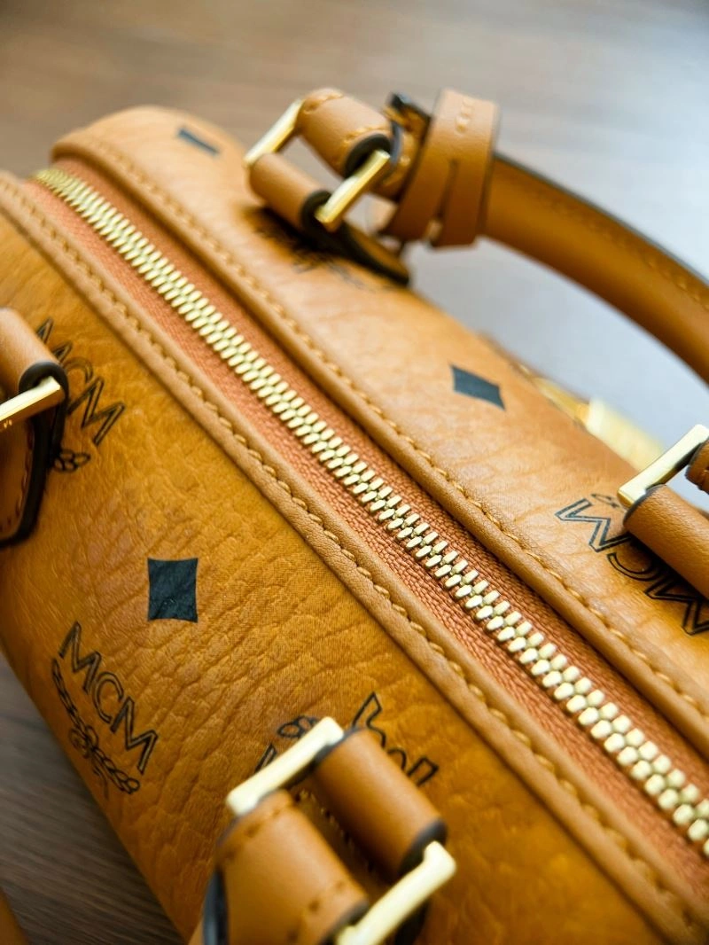 Bargain MCM Boston Bags