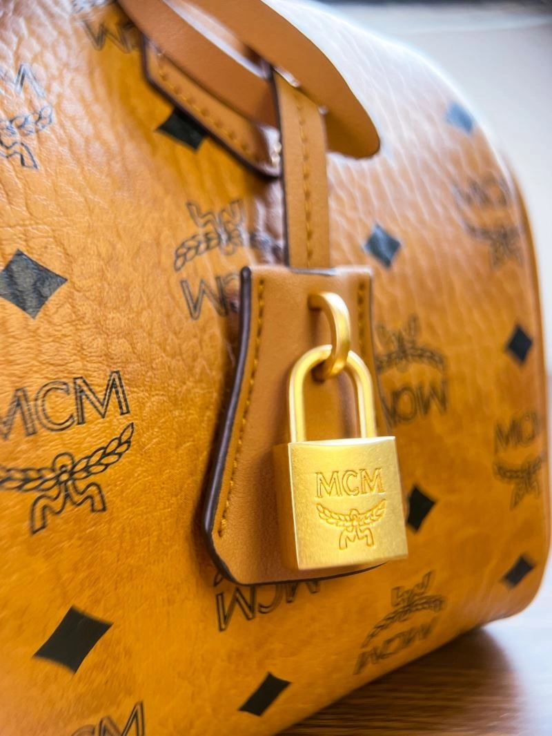 Brand-original MCM Boston Bags