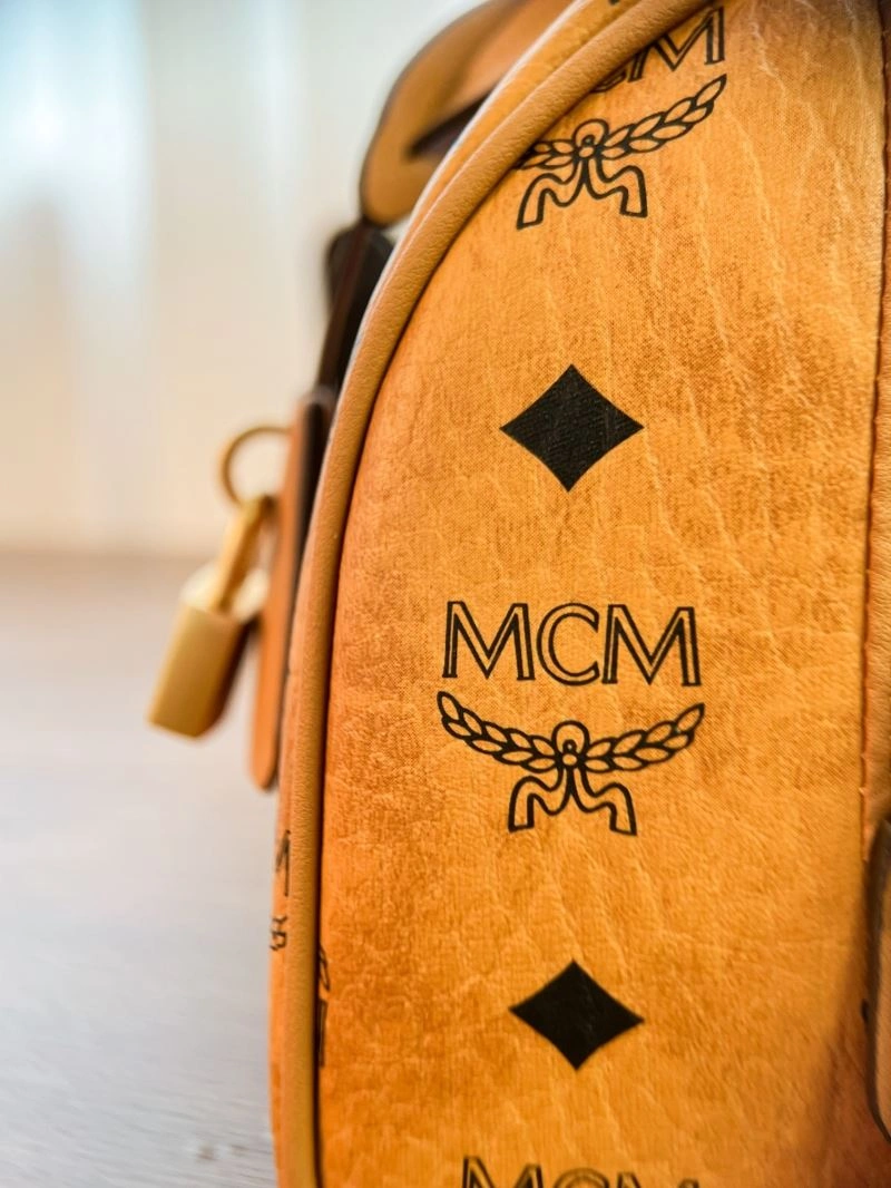 Brand-original MCM Boston Bags
