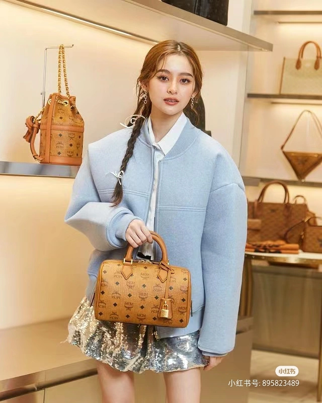 Brand-original MCM Boston Bags