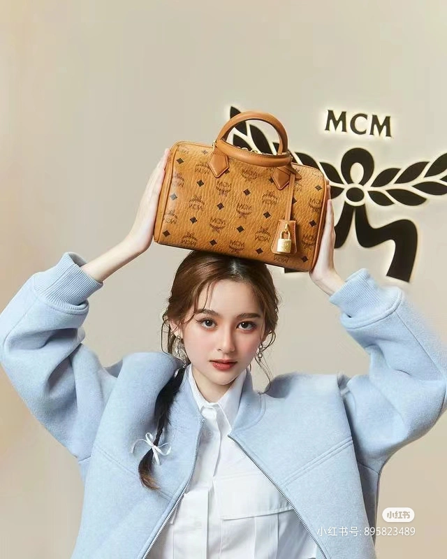Brand-original MCM Boston Bags