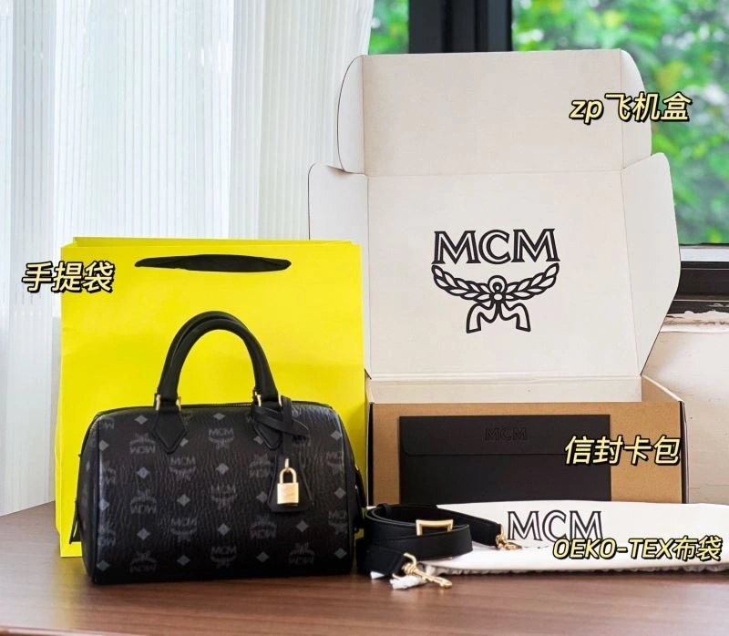 Brand-original MCM Boston Bags