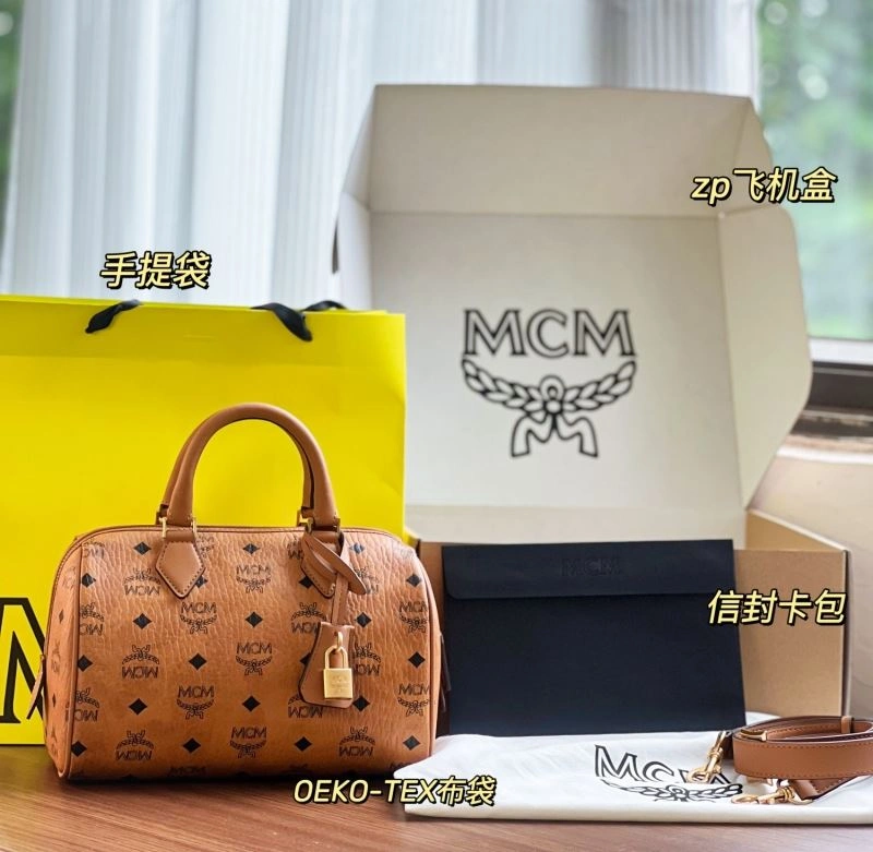 Brand-original MCM Boston Bags