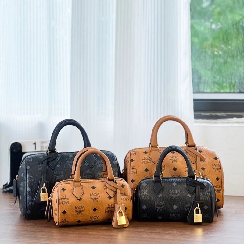Brand-original MCM Boston Bags