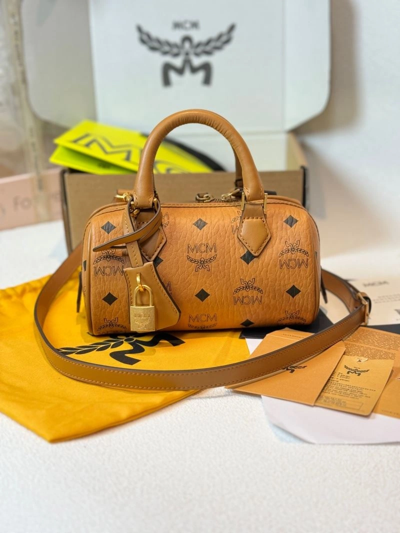 Cut-rate MCM Boston Bags