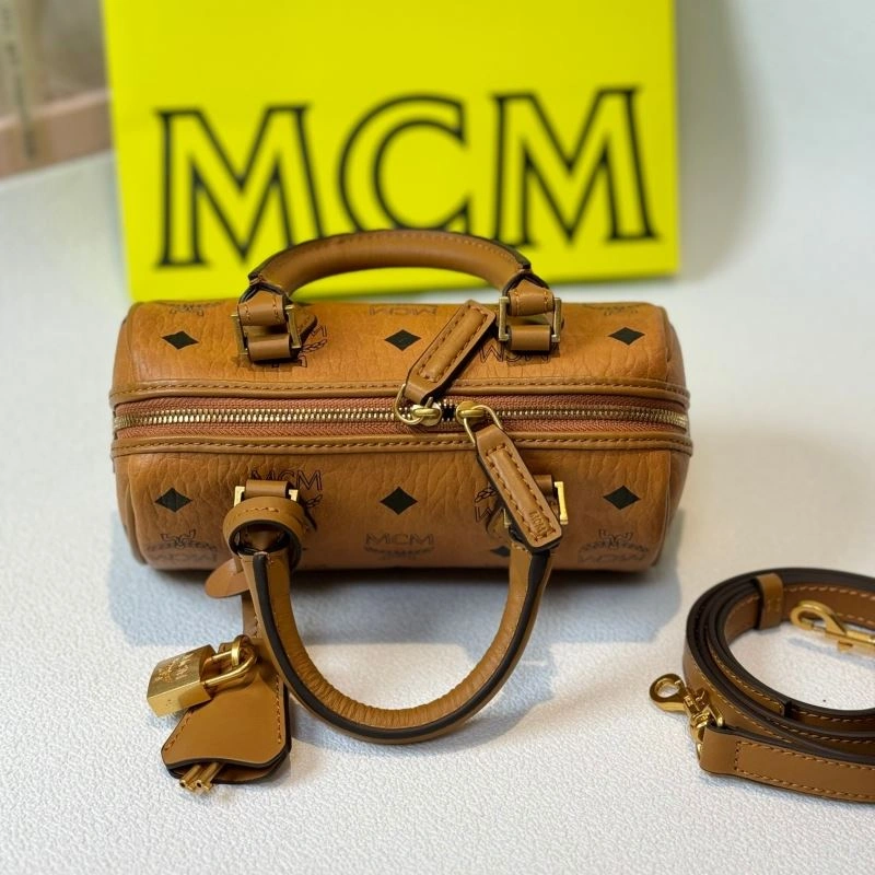 Cut-rate MCM Boston Bags