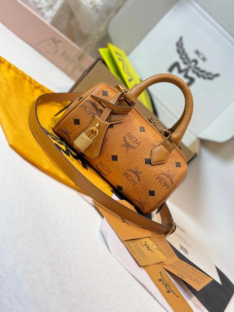 Cut-rate MCM Boston Bags