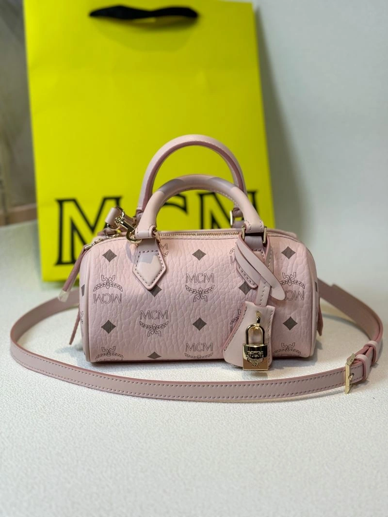 Low-cost MCM Boston Bags