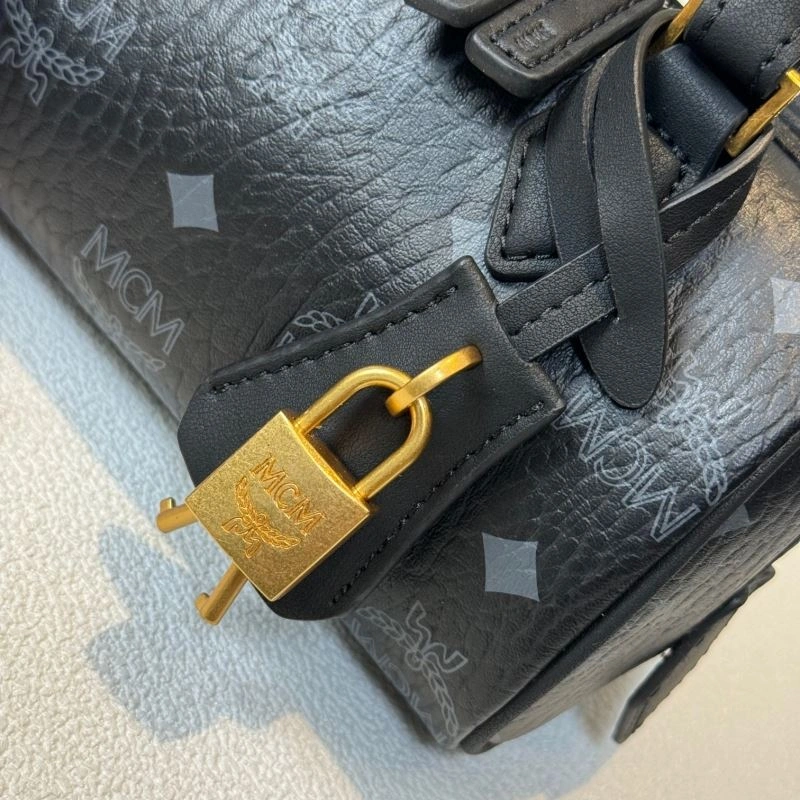 Economical MCM Boston Bags