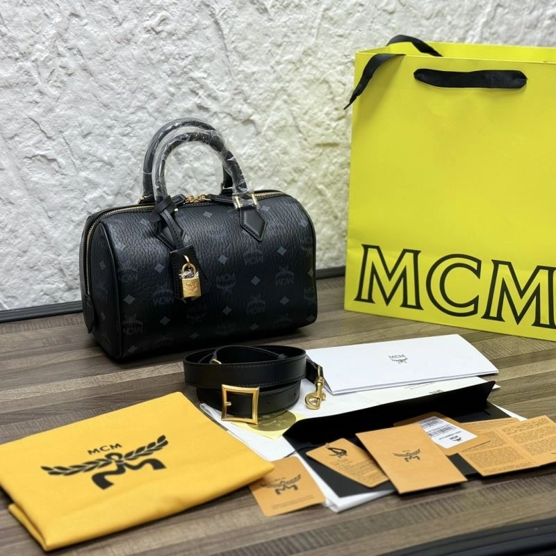 MCM Boston Bags