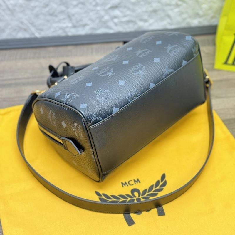 Value-priced MCM Boston Bags