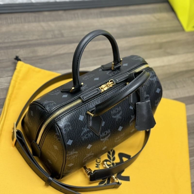 Value-priced MCM Boston Bags