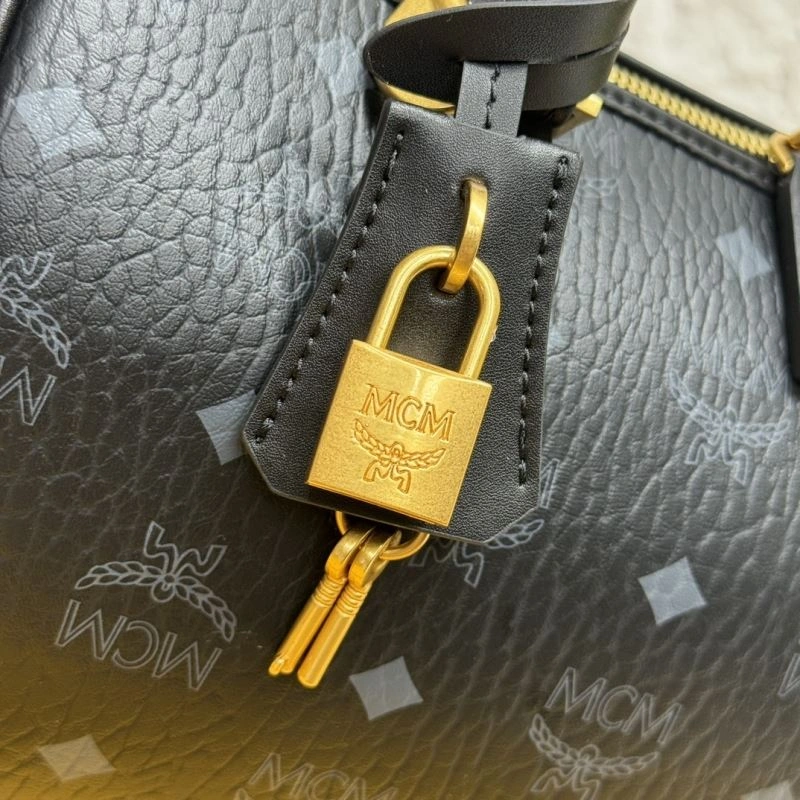Value-priced MCM Boston Bags