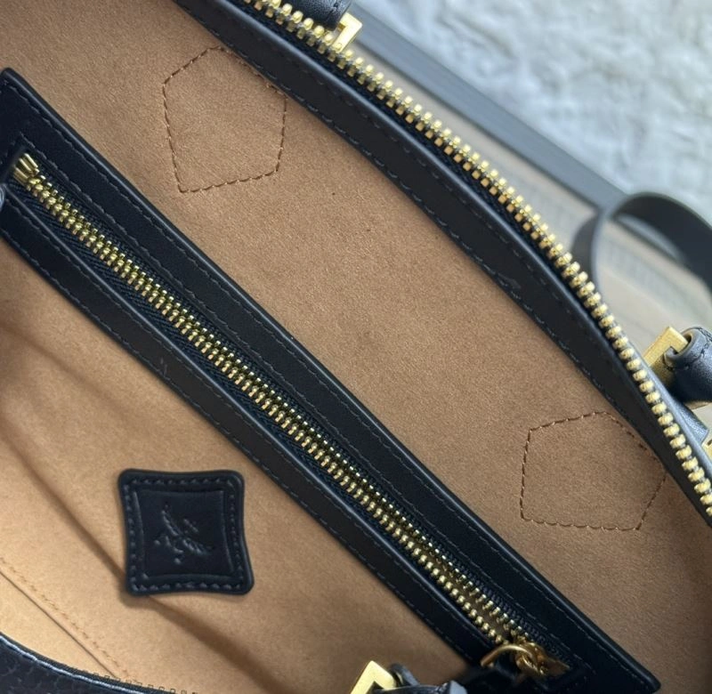 Value-priced MCM Boston Bags