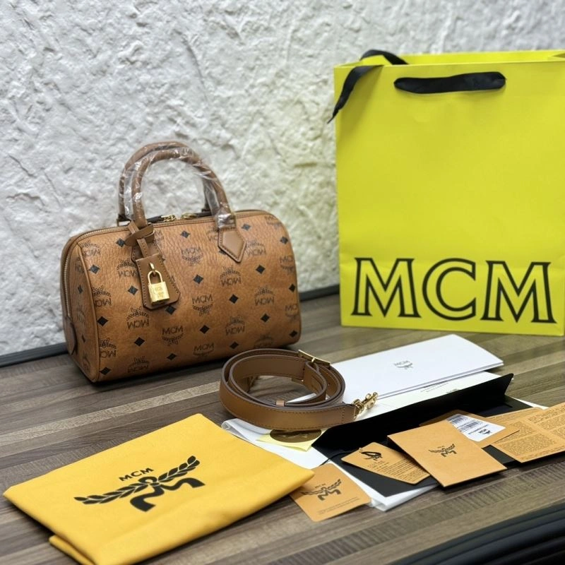 MCM Boston Bags