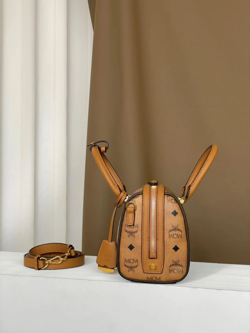 High accuracy MCM Boston Bags