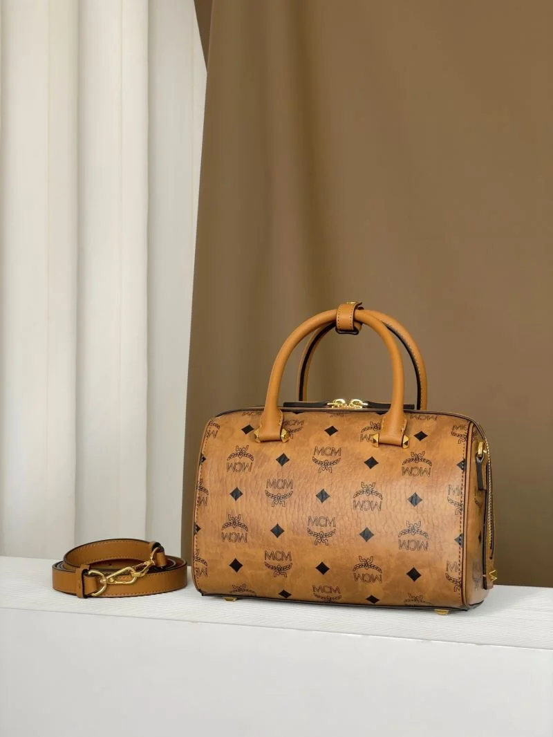 High accuracy MCM Boston Bags